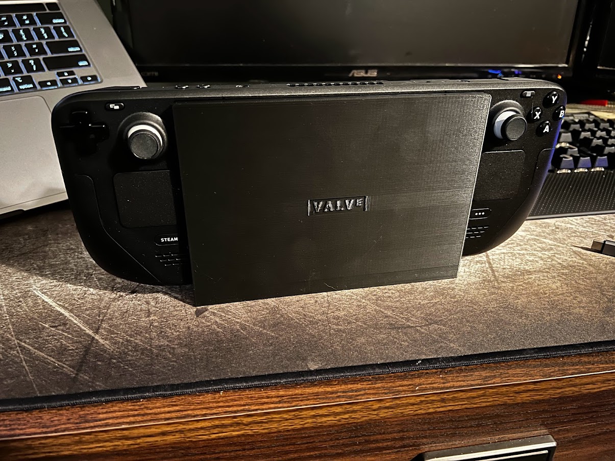 Steam Deck - Switch-Style Dock by Halkenguard | Download free STL model ...