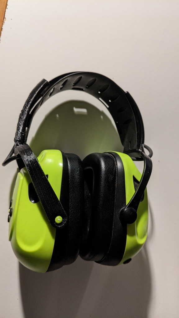 Bluetooth earmuff/ear protector parts by cperiod | Download free STL ...