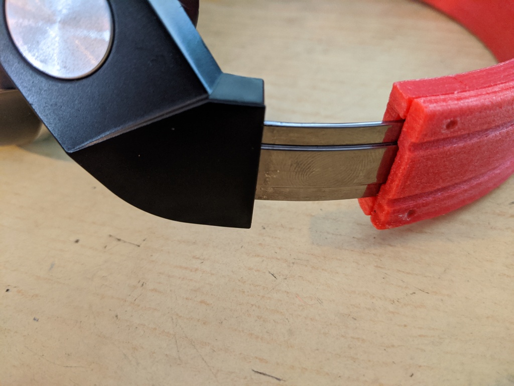 Bluedio Turbine 2 replacement band by cperiod | Download free STL model ...