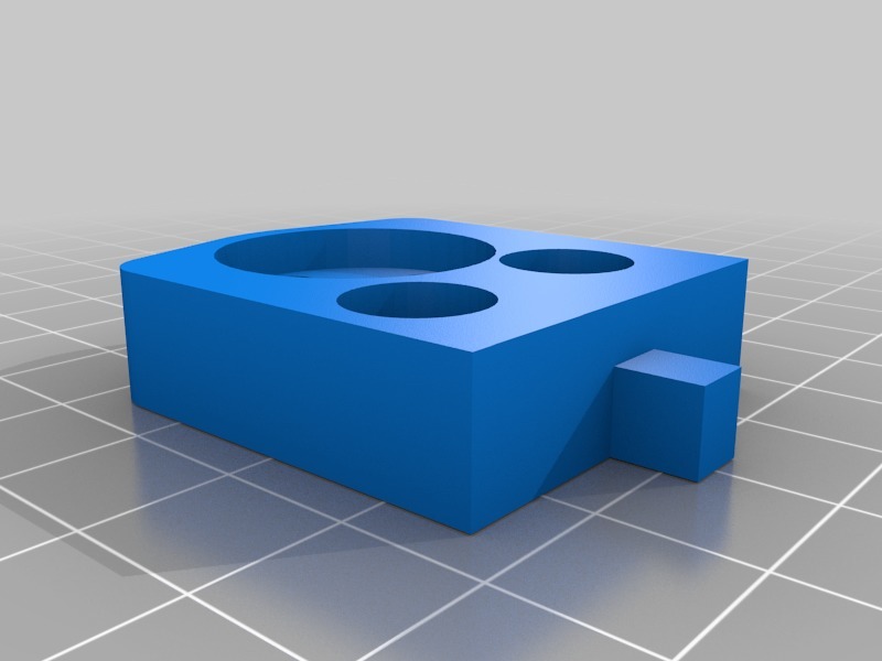 i3v Lead Screw Nut Plate by cperiod | Download free STL model ...