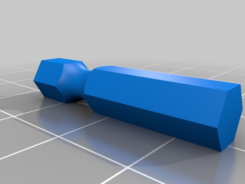 Customizable Small Bit Chuck by cperiod | Download free STL model ...