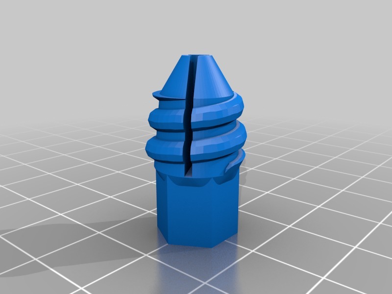 Customizable Small Bit Chuck by cperiod | Download free STL model ...