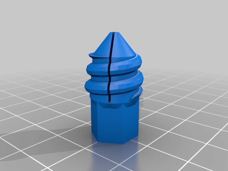 Customizable Small Bit Chuck by cperiod | Download free STL model ...