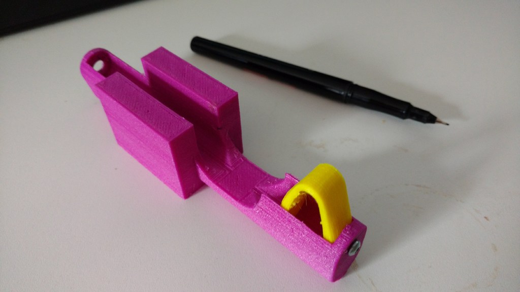 CNC 1610 pen holder by cperiod | Download free STL model | Printables.com