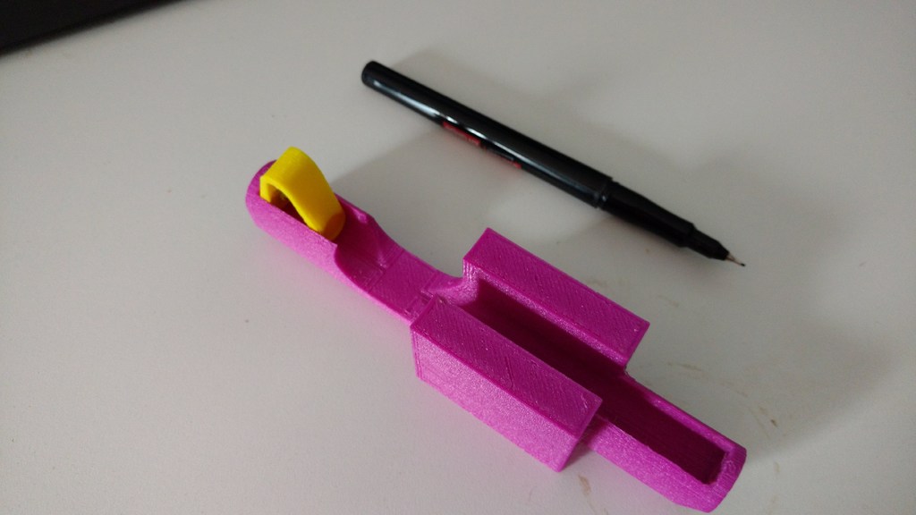 CNC 1610 pen holder by cperiod | Download free STL model | Printables.com