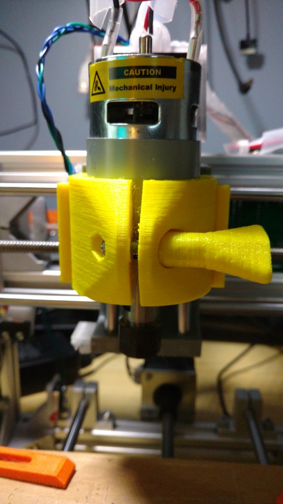 CNC 1610 Z carriage by cperiod | Download free STL model | Printables.com