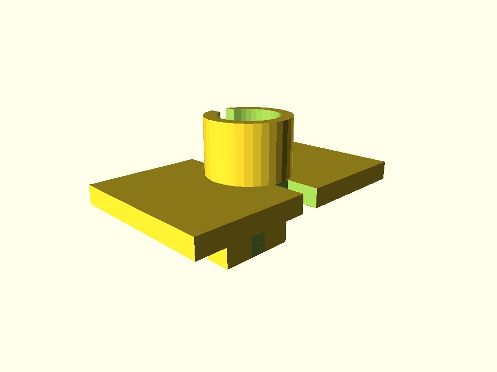 Ryobi P700 bulb holder by cperiod | Download free STL model ...