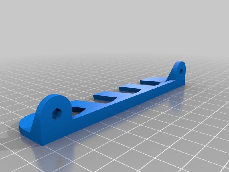 Customizable Wrench Rack by cperiod | Download free STL model ...