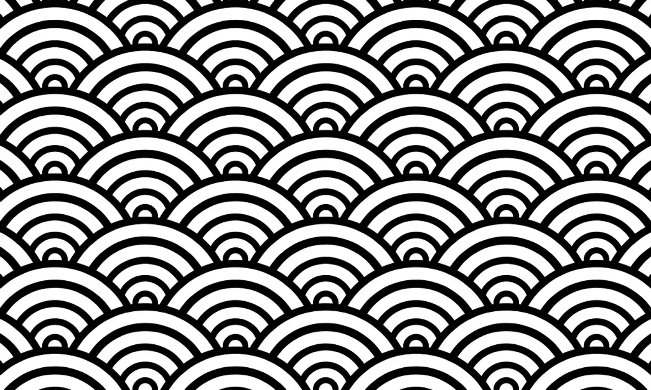 Japanese Fish Scale Pattern by Nick-ko | Download free STL model ...