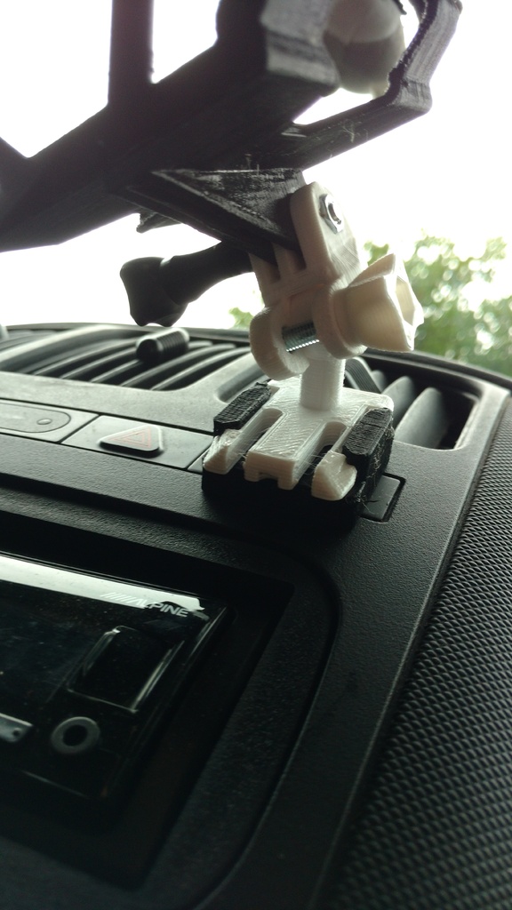GoPro low-profile swivel mount by cperiod | Download free STL model ...