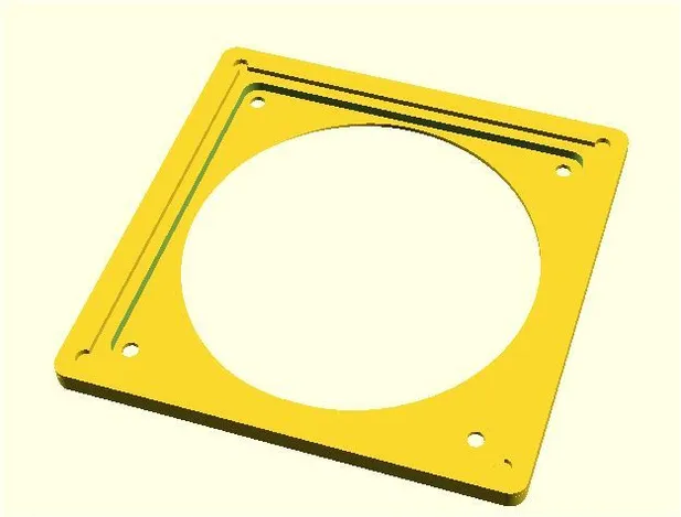 PC Fan Adapter by Nick-ko | Download free STL model | Printables.com