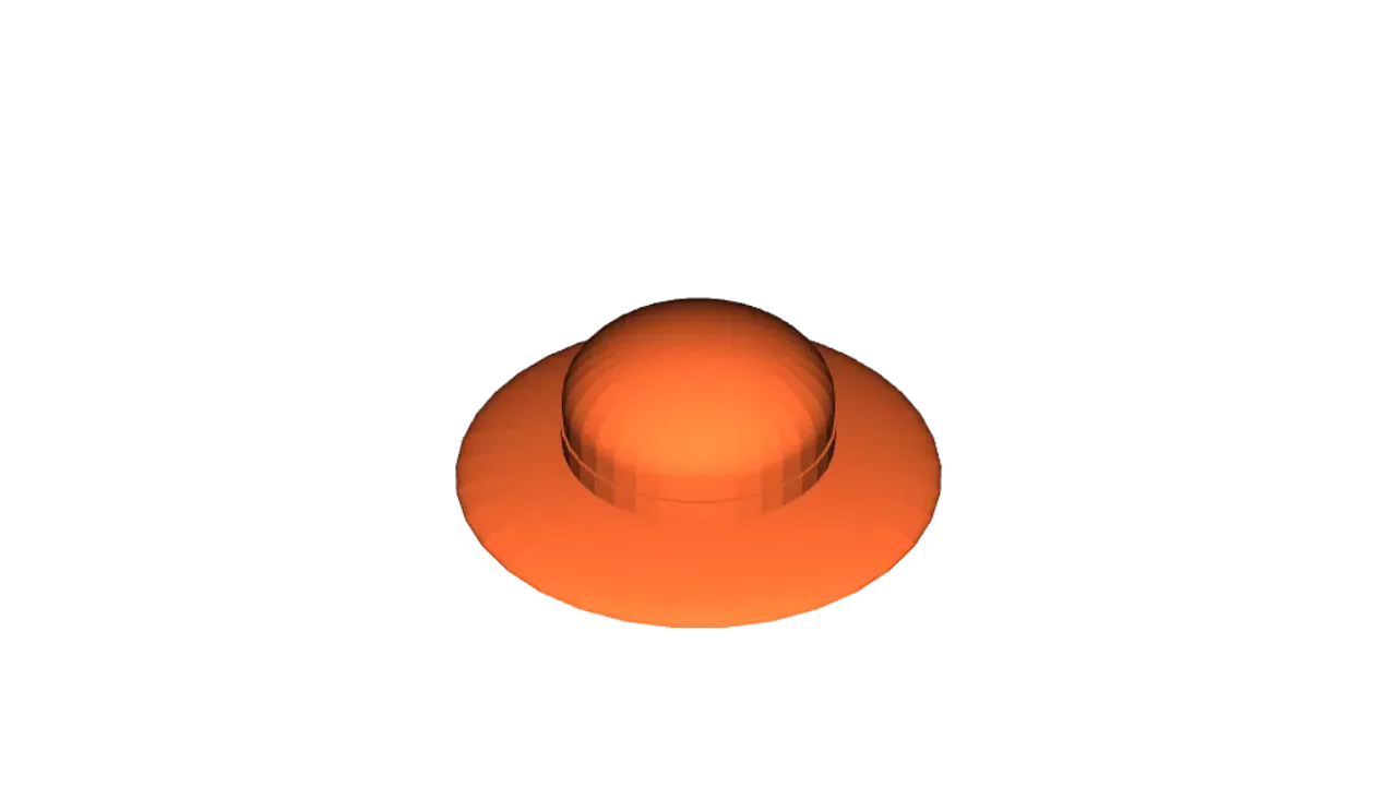 Straw Hat by Jogaklaa | Download free STL model | Printables.com