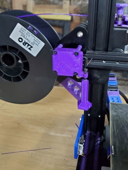 Ender 3 Pro Z-Stop Fine Adjustment by ProfessorChaos | Download free ...