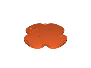 Python Logo by ar3Dprints | Download free STL model | Printables.com