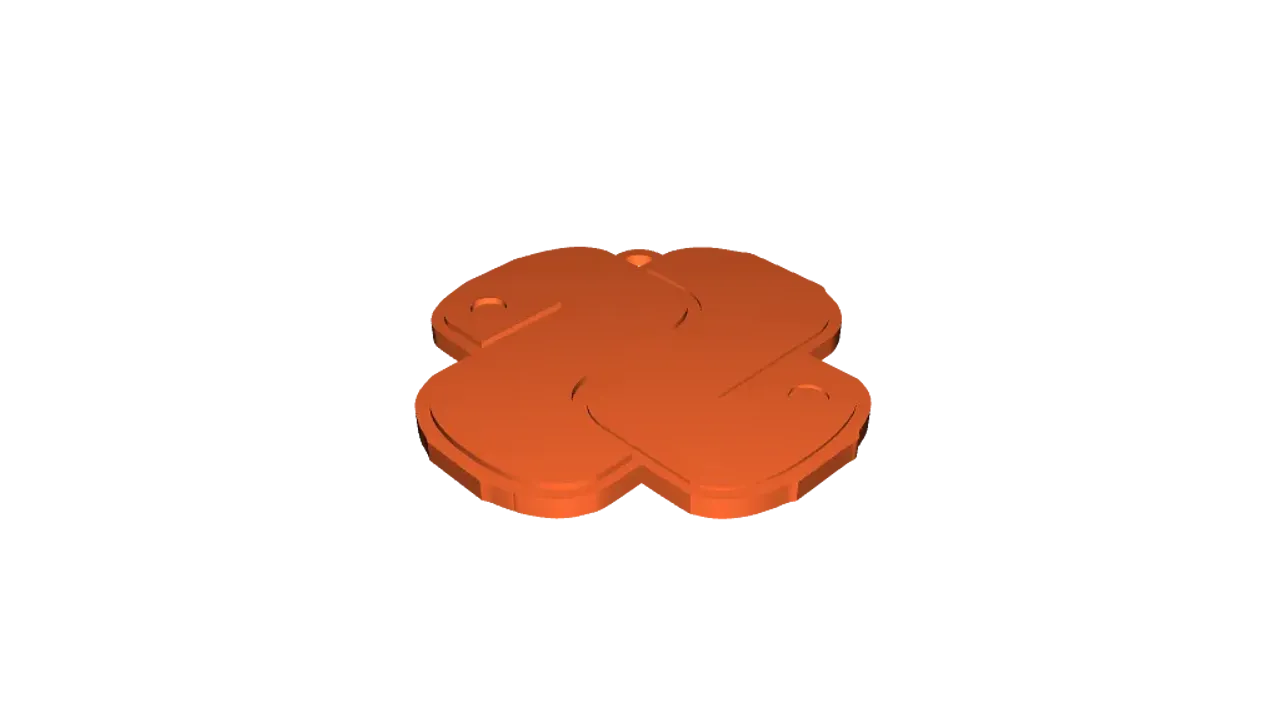 Python Logo by ar3Dprints | Download free STL model | Printables.com