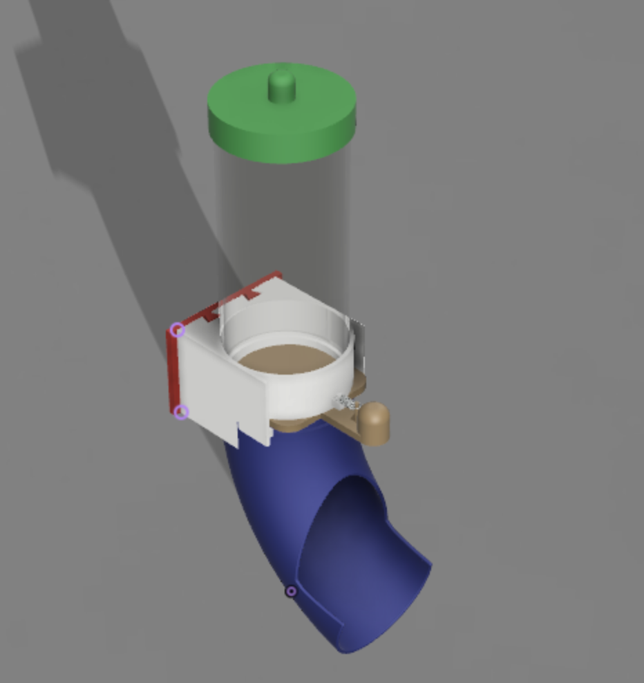 Pringle Can Candy Dispenser por Timo | Descargar modelo STL gratuito ...