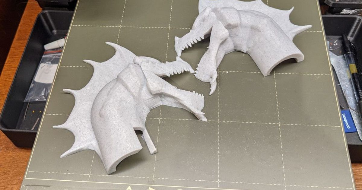 Instant Pot Dragon Split by pvillano | Download free STL model ...