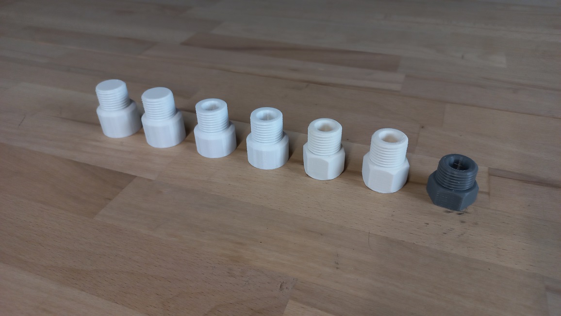 Thread extension for tap shroud by Lannix 3D | Download free STL model ...