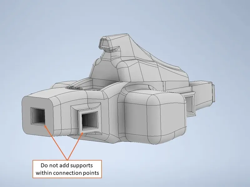 F1 Car - Snap-Fit Model by Russ Saputo | Download free STL model ...