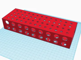 Test Tube Rack/Holder variant 2 by Machu | Download free STL model ...