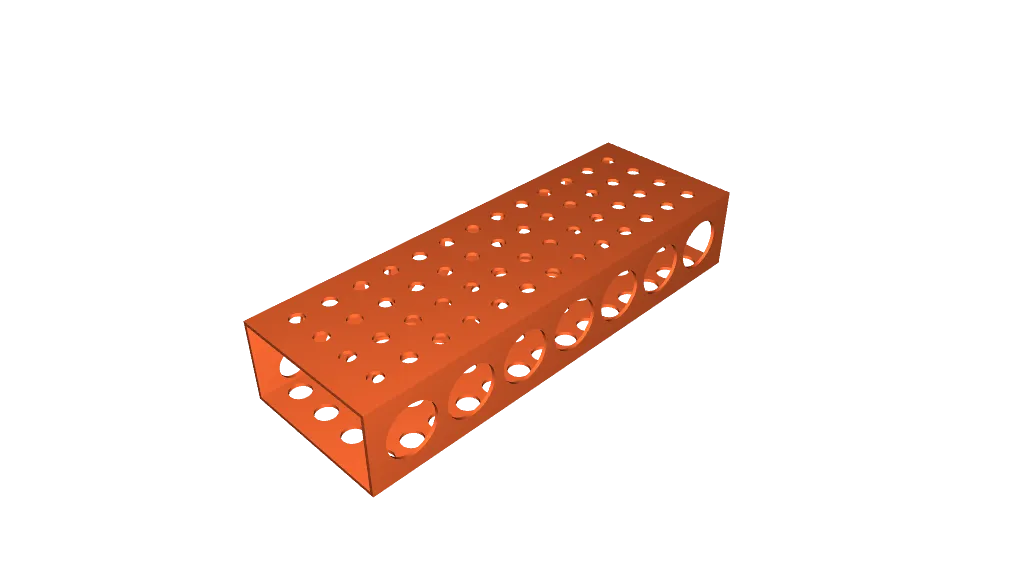 Test Tube Rack/Holder variant 2 by Machu | Download free STL model ...