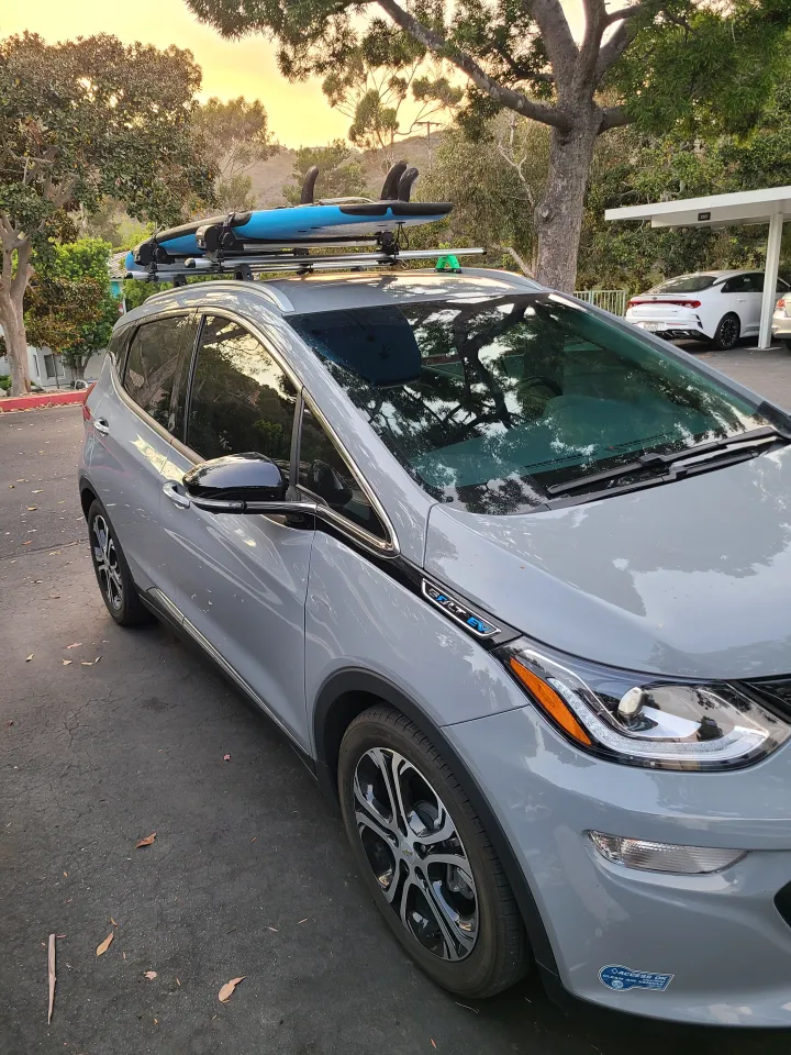 Chevy Bolt Roof Rack Foot Pack by RD Print Lab | Download free STL ...