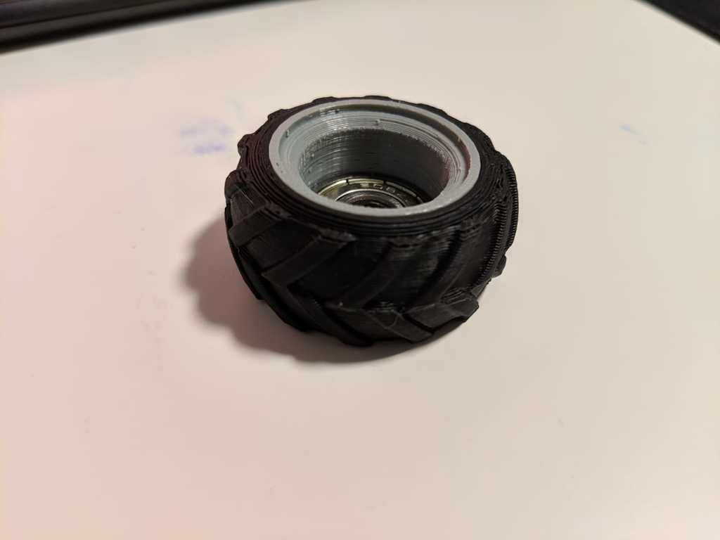 Monster Truck wheels with 608 FLEX by Machu | Download free STL model ...
