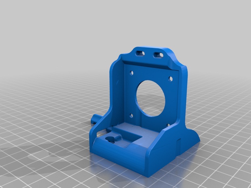 Creality/Tornado Titan Aero (V6 & Volcano) Mount MGN12 by Machu ...