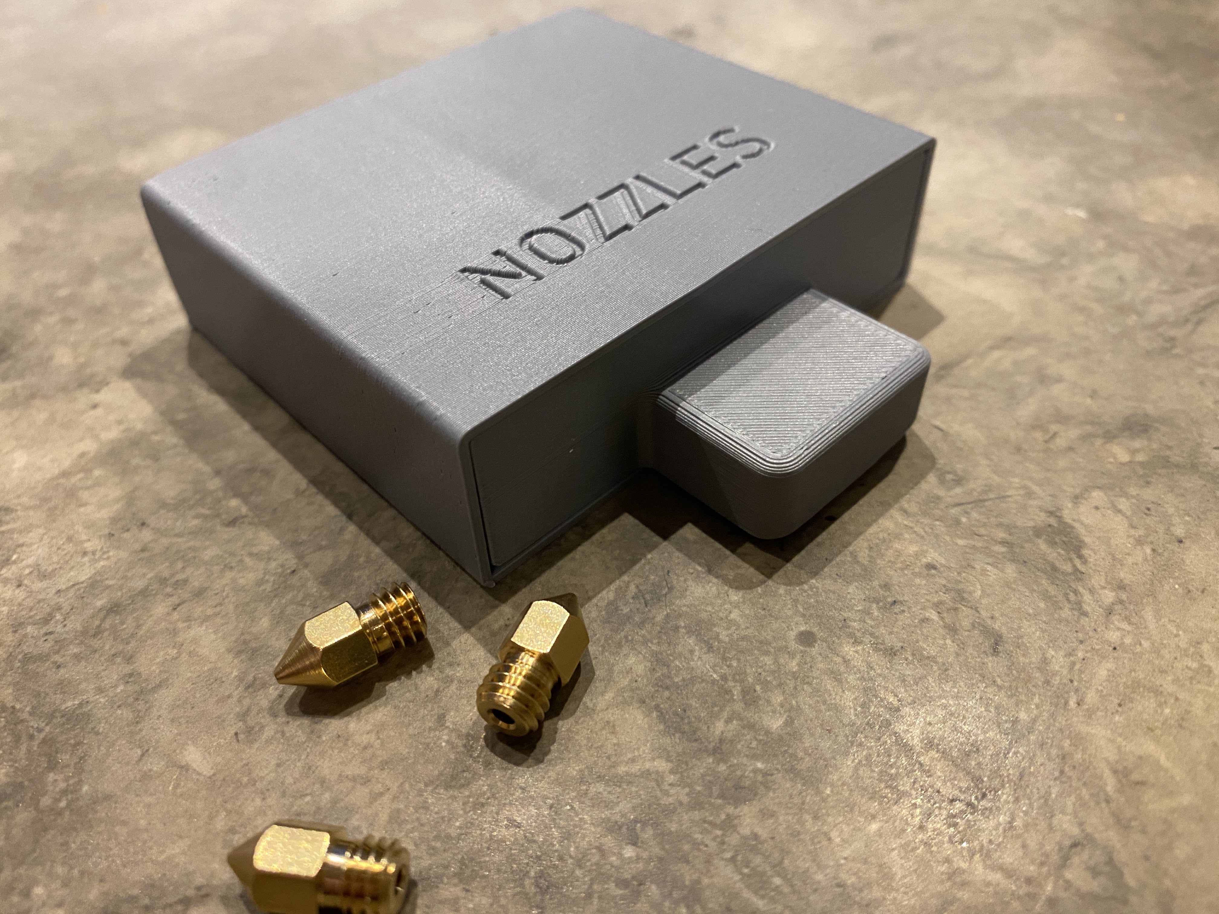 Nozzle Storage Case by KDubPixelzapper | Download free STL model ...