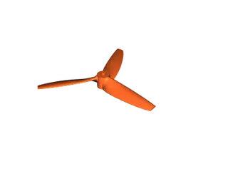 Elliptical-blade NACA airfoil propeller library by Anachronist | Download free STL model ...