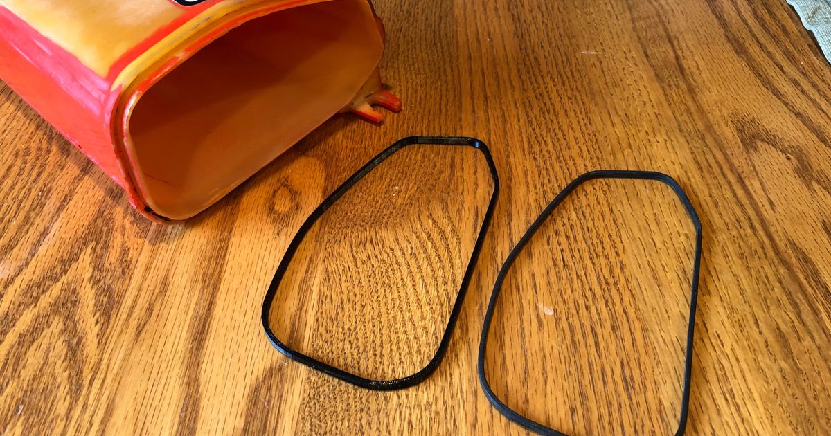 A 3D Printed Seal for use on a CT90 K2 and Later Air Filter Housing by ...