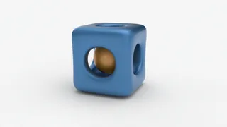 a cube by Lucio | Download free STL model | Printables.com