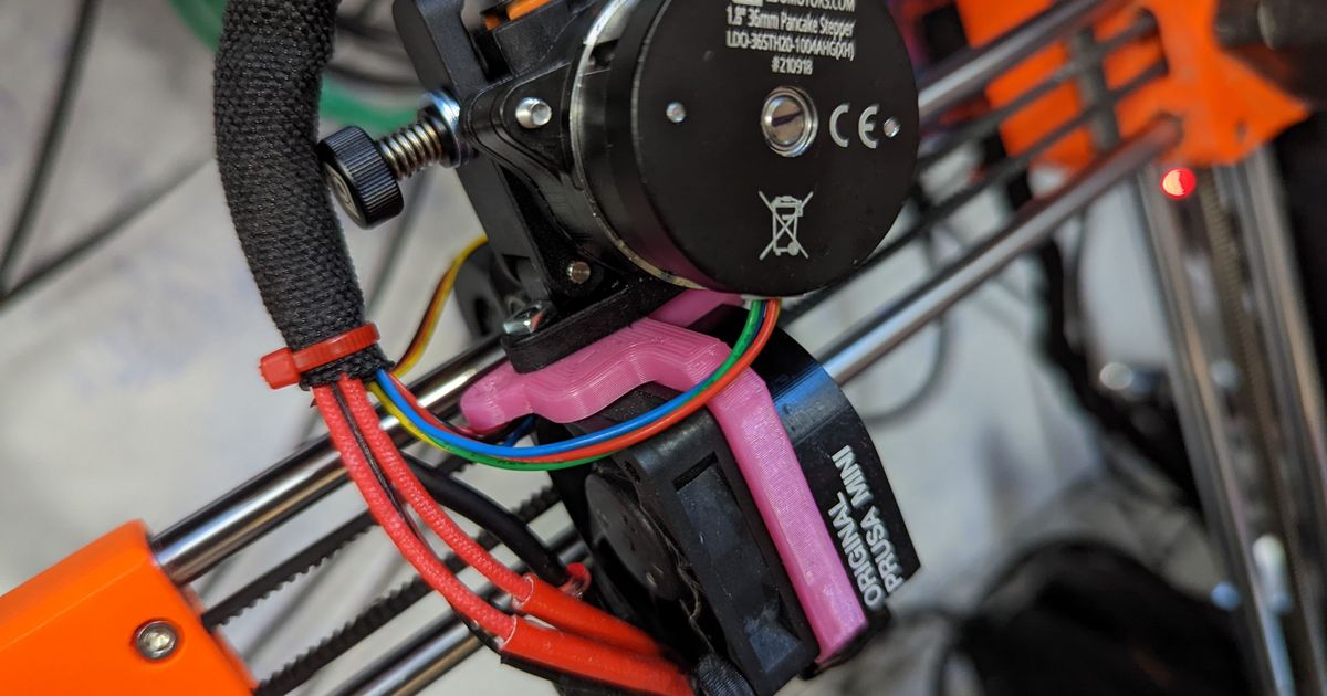 Prusa Mini Orbiter 2.0 Mount! by Paul Chase | Download free STL model ...