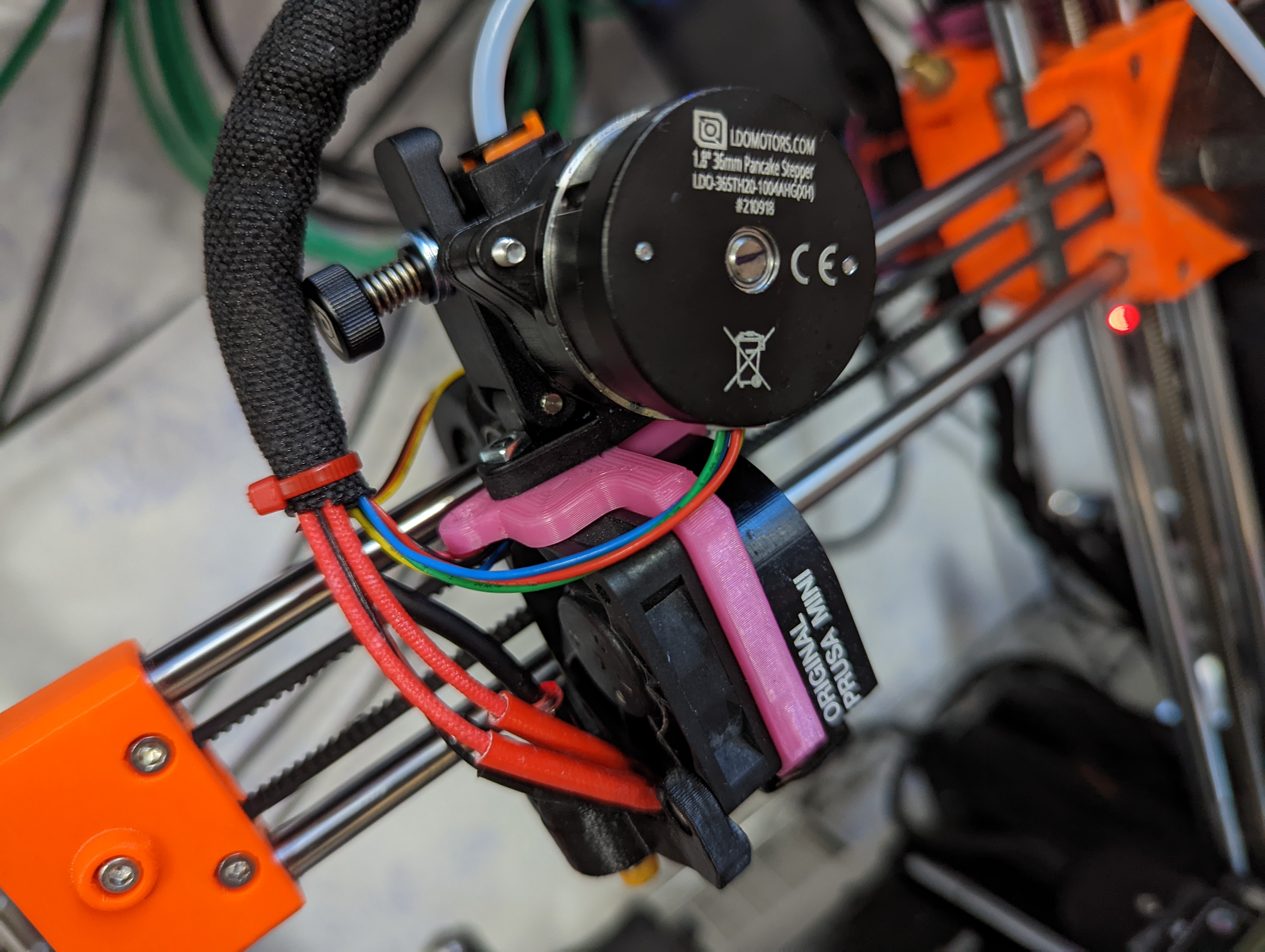 Prusa Mini Orbiter 2.0 Mount! by Paul Chase | Download free STL model ...