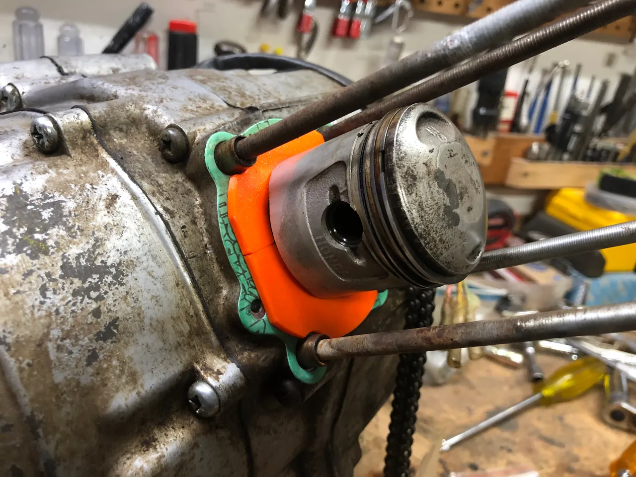 Piston Support for use on a CT90 by Mike | Download free STL model ...