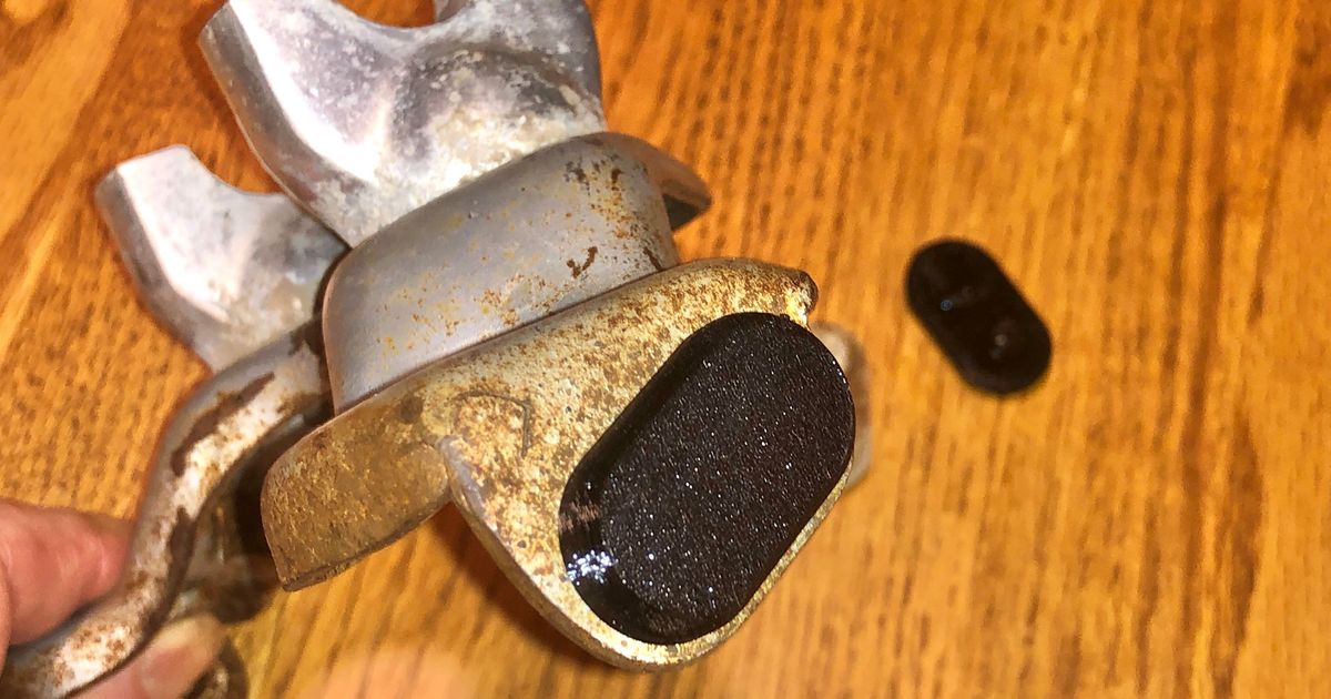 Front Plug for Use On a CT90 K1 by Mike | Download free STL model ...