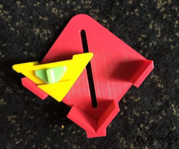 Corner Clamp by Bern | Download free STL model | Printables.com