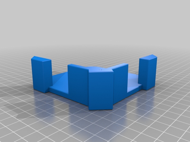 Corner Clamp by Bern | Download free STL model | Printables.com