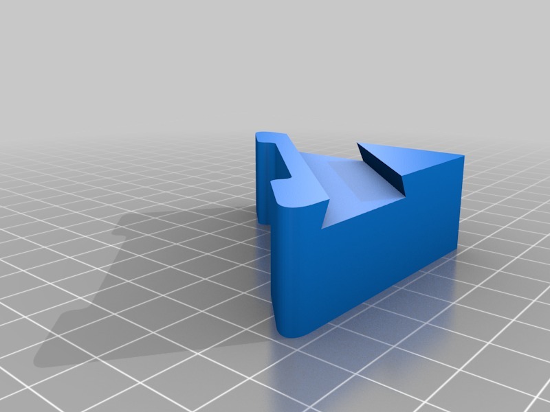 Corner Clamp by Bern | Download free STL model | Printables.com