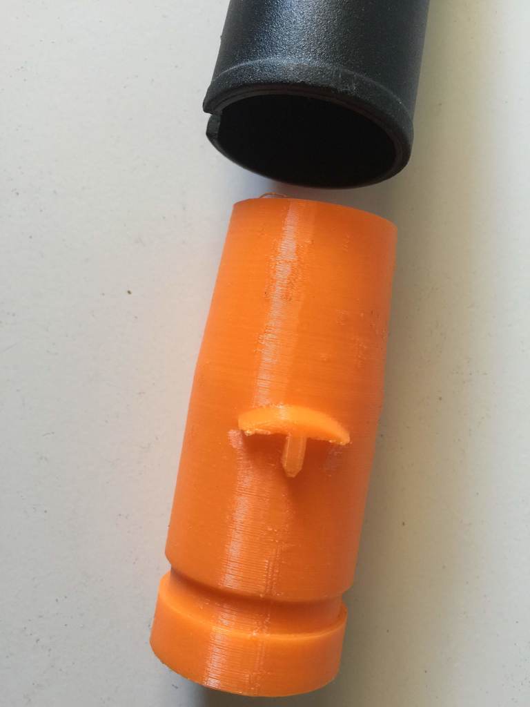Dyson Universal Adapter (Tapered) by Bern | Download free STL model ...