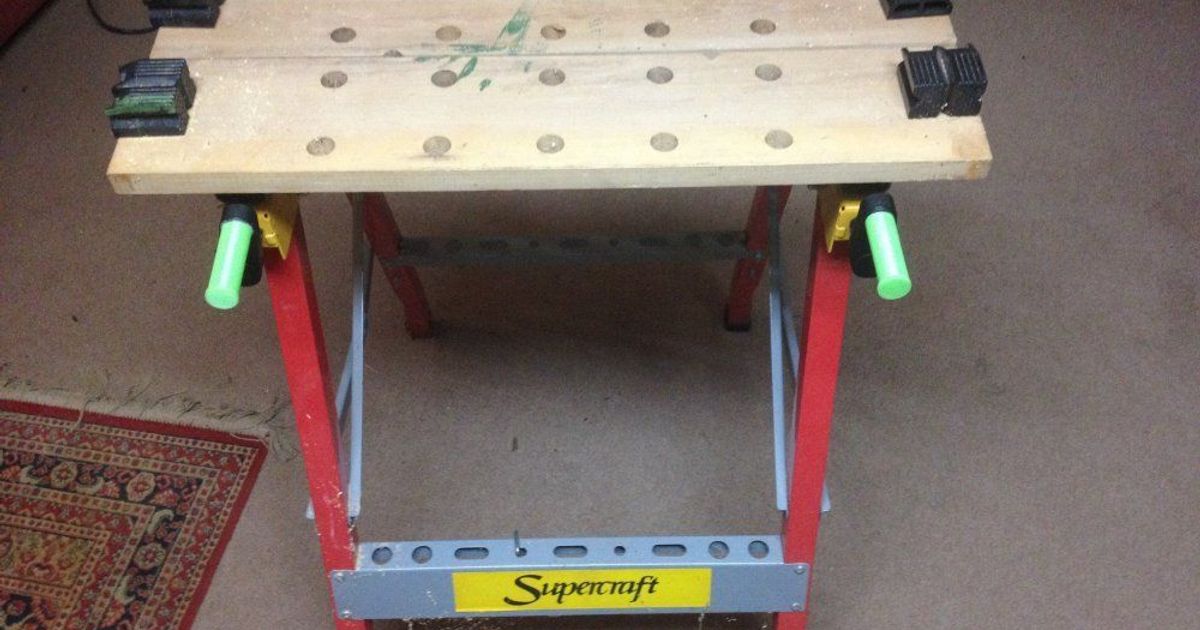 Work Table Vice Handles by Bern | Download free STL model | Printables.com