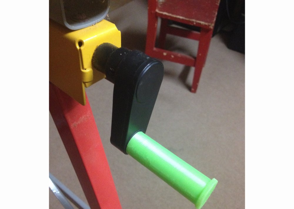 Work Table Vice Handles by Bern | Download free STL model | Printables.com