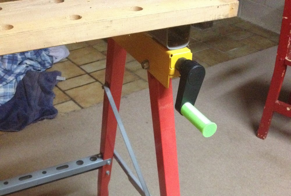 Work Table Vice Handles by Bern | Download free STL model | Printables.com