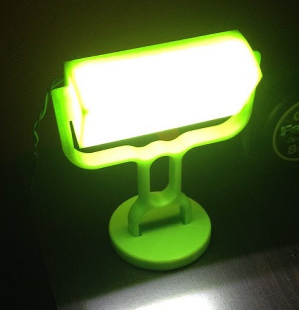 LED Lamp by Bern | Download free STL model | Printables.com
