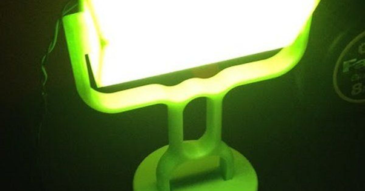 LED Lamp by Bern | Download free STL model | Printables.com