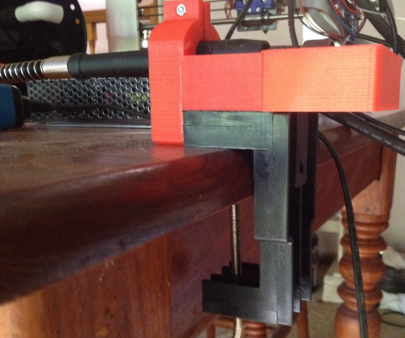 Dremel Flexi Extension Sanding Table by Bern | Download free STL model ...