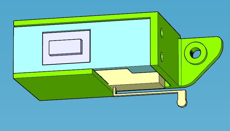 Auto Shutdown Switch Trigger System by Bern | Download free STL model ...