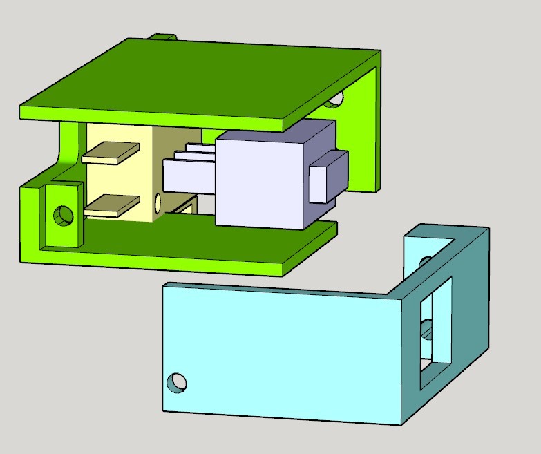 Auto Shutdown Switch Trigger System by Bern | Download free STL model ...