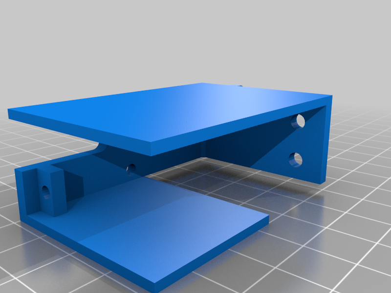 Auto Shutdown Switch Trigger System by Bern | Download free STL model ...