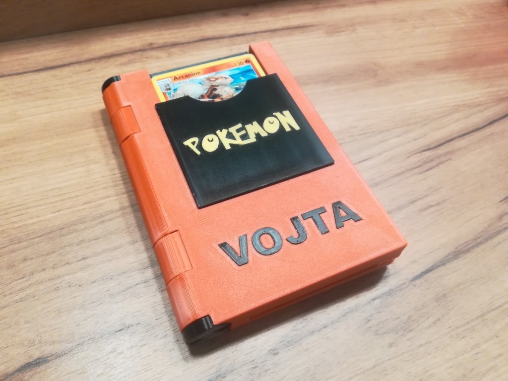 Ultimate Pokedex by Petr Gaube | Download free STL model | Printables.com